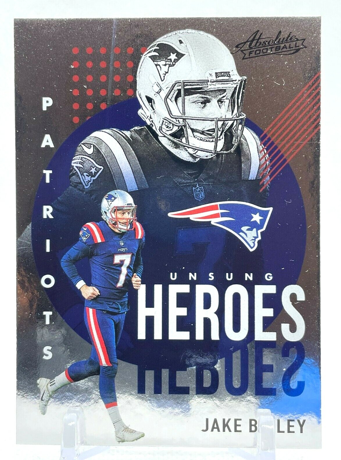 2021 Absolute Football UNSUNG HEROES Inserts Pick Your Cards Complete ...