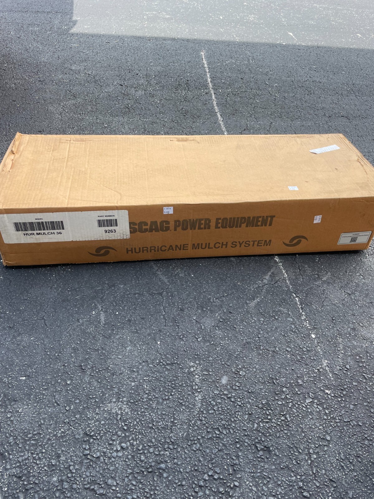 Genuine OEM Scag 9263 Hurricane Mulch Kit for sale online | eBay