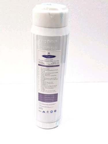 Crystal Quest Flow Calcium GAC Flouride Reduction Filter Cartridge | eBay
