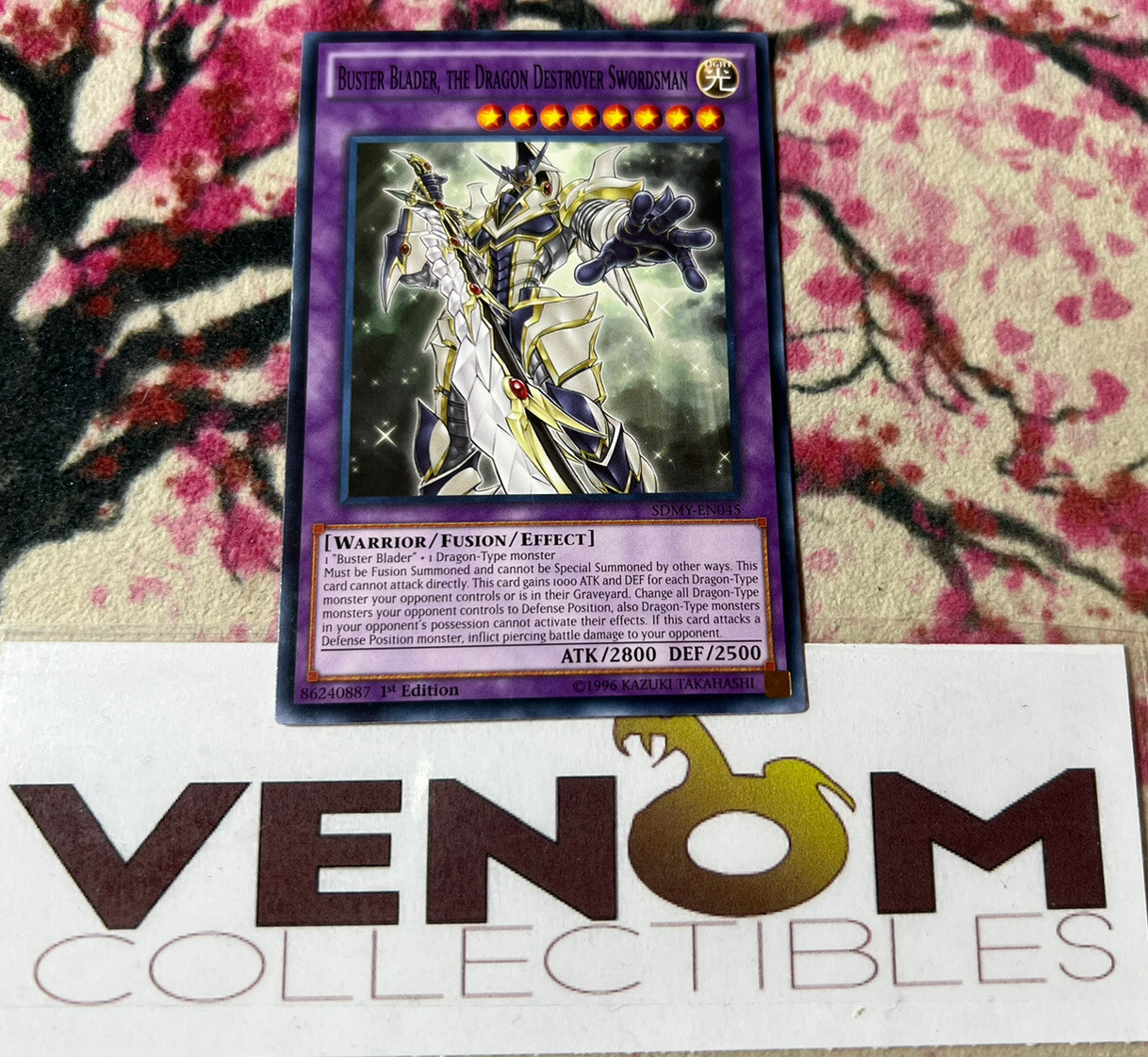 1x (M/NM) Buster Blader, the Dragon Destroyer Swordsman SDMY-EN045 ...