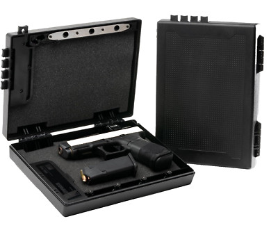StopBox Pro Handgun Safe - Stop Box Gun Safe (Full-Size Only) | eBay