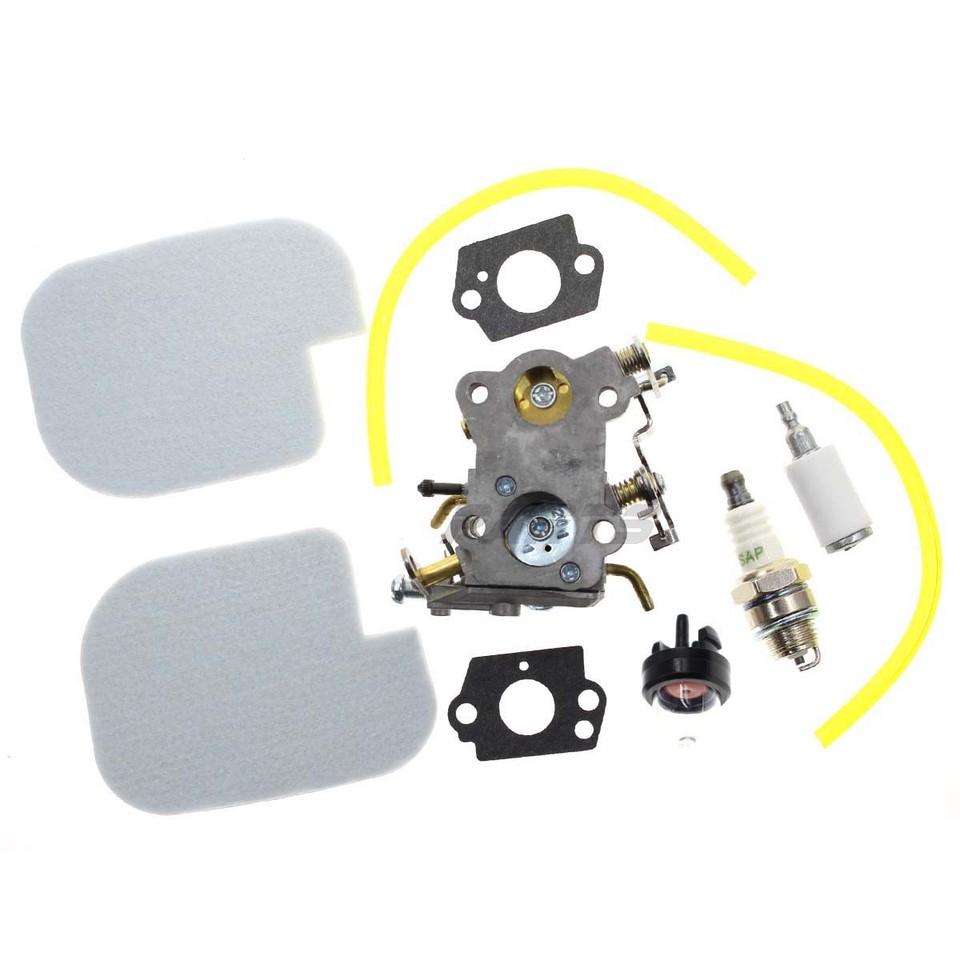 Carburetor Kit For Poulan SM4218AVX SM4518AVX P4018WTL PP3516AVX ...
