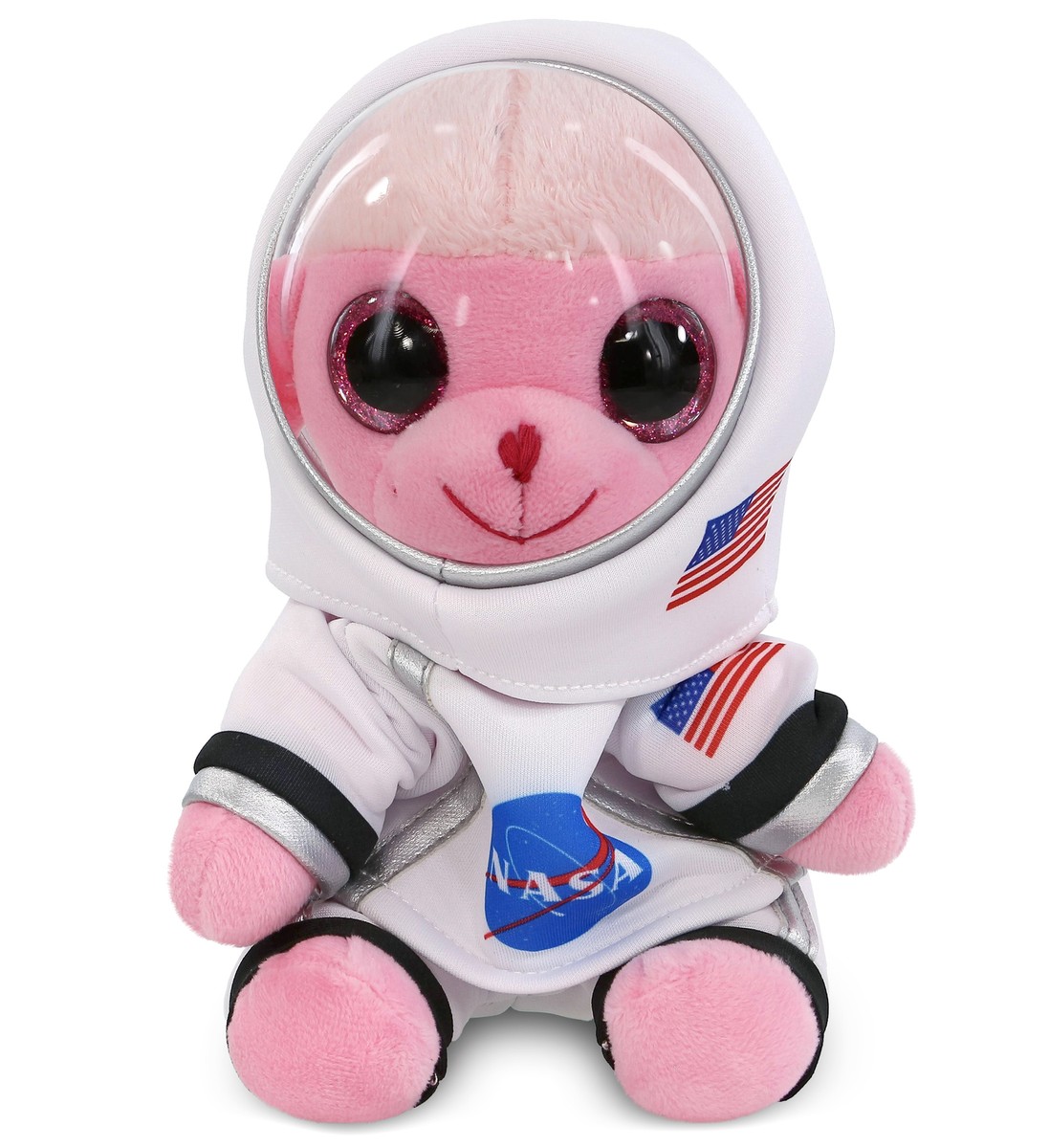 Pink Astronaut Suit AEROMAX NASA JR. ASTRONAUT PINK SPACE FLIGHT SUIT