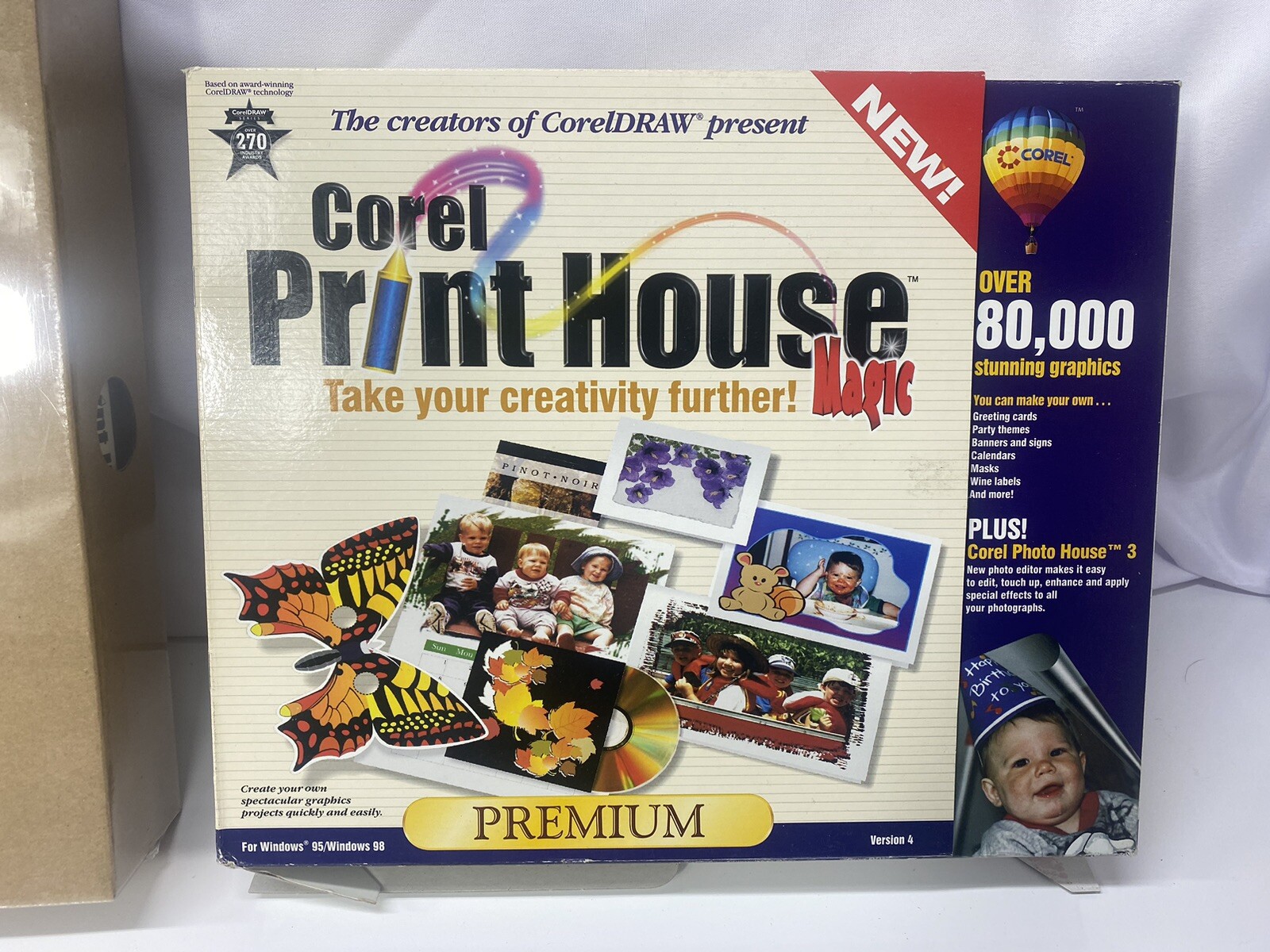 Corel Print House Magic 4 Premium (PC) windows excellent NEW SEALED | eBay