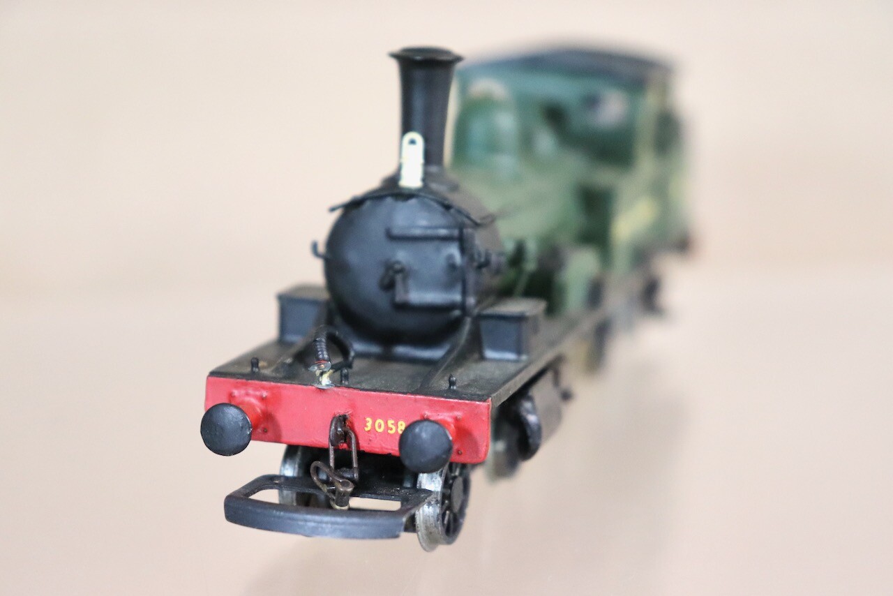 K's KIT BUILT BR GREEN Ex LSWR SR 4-4-2 ADAMS RADIAL TANK LOCOMOTIVE ...