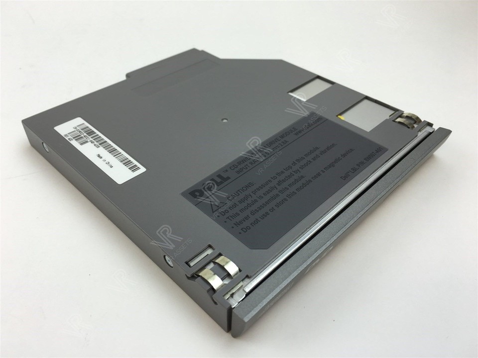 Dell 8W007-A01 DVD-ROM Drive- W3422 D2152 2Y310 YN965 T3082 YY875 KG436 ...