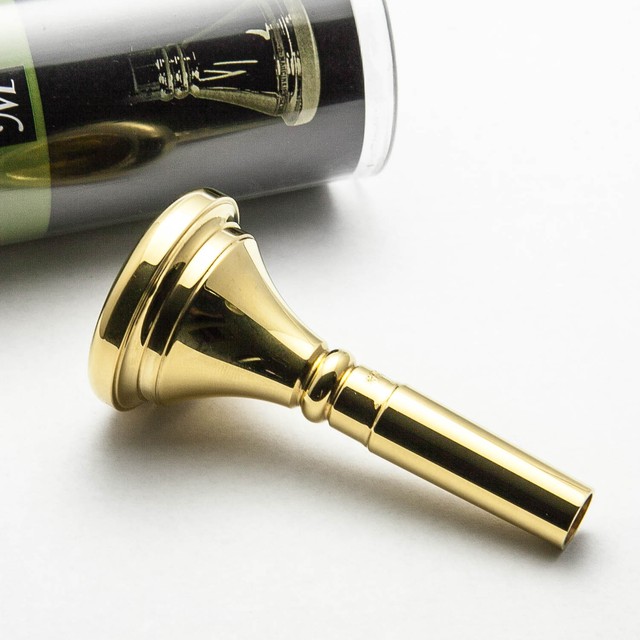 Genuine Marcinkiewicz 24k Gold Trombone Mouthpiece Et7 David Steinmeyer ...
