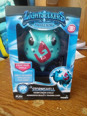 LIGHTSEEKERS Awakening Stormshell Storm Order Shield & AR Trading Card ...