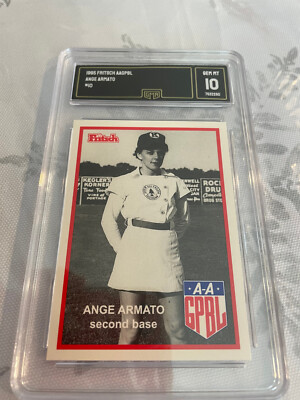 ANGIE ARMATO KALAMAZOO 1995 FRITSCH A-A GPBL # 10 GRADED 10 L@@@K ...