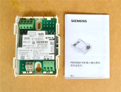 1PCS NEW SIEMENS Control module FDCIO221-CN | eBay
