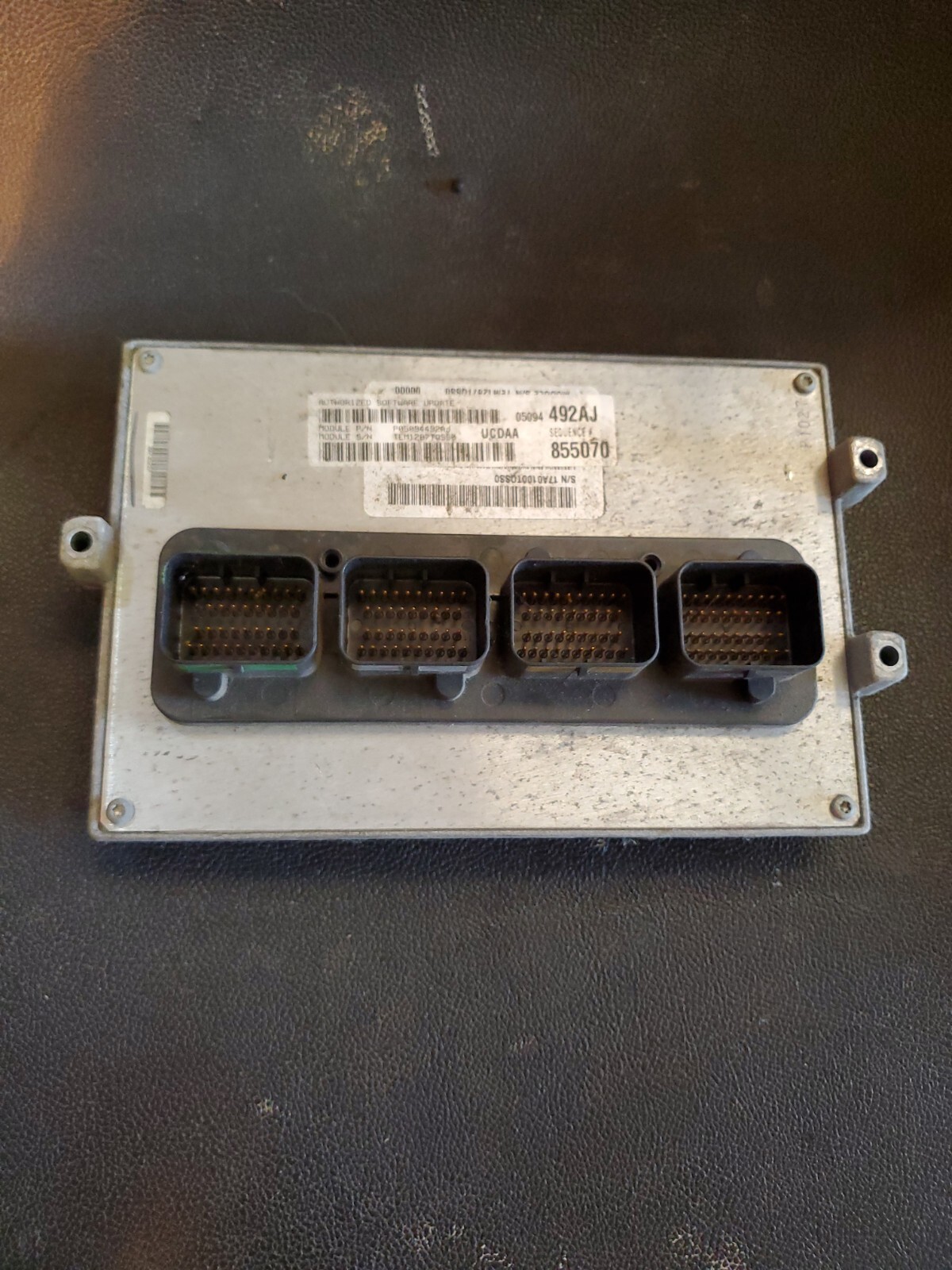 Dodge RAM ENGINE COMPUTER ECM | eBay