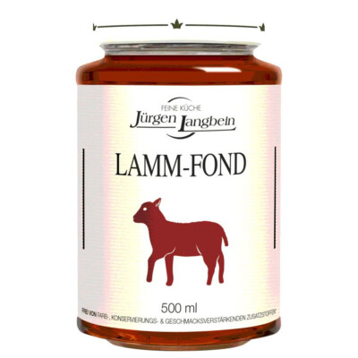 Jürgen Jambe Longue Fine Cuisine Agneau Fond pour Sauces Et Soupes | eBay