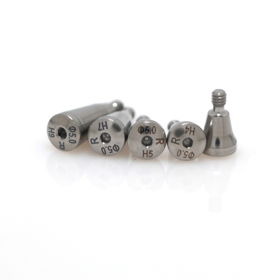 Dental Caps Healing Abutment Cap Cover Screw Regular Platform Fits Oss ...