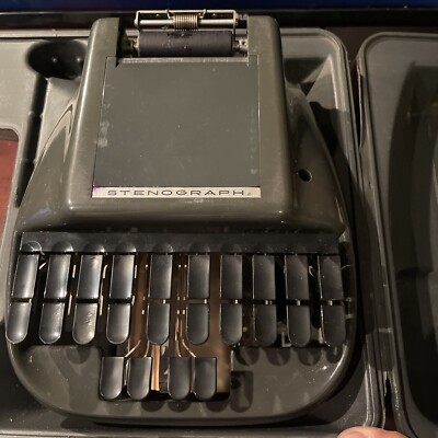 Stenographs - Stenograph Reporter Model