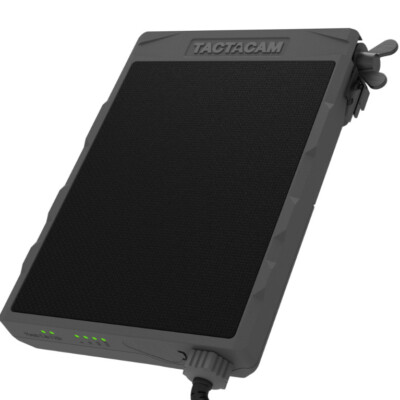 TACTACAM REVELA SOLAR PANEL - EXTERNAL SOLAR POWER BANK - LATEST MODEL ...