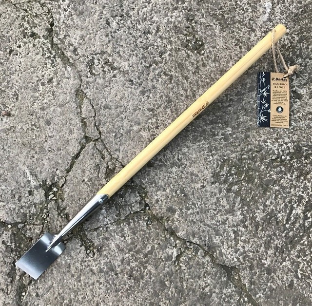 Darlac DP2582 Narrow Spade Hoe Bamboo Range Stainless Steel Short ...