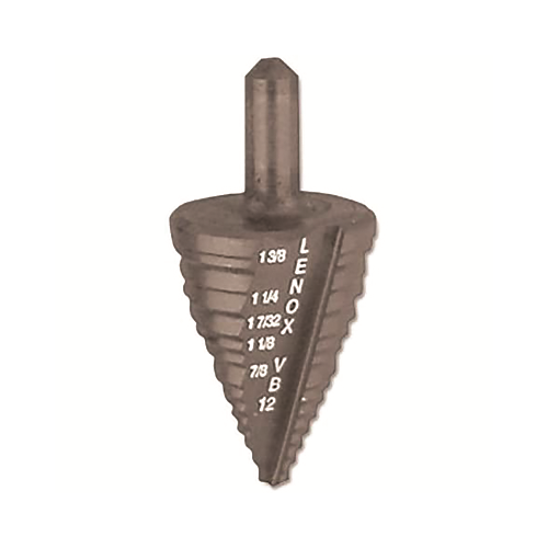Lenox Vari-Bit Step Drill Bits, #12, 7/8 Inches To 1-3/8 Inches Cutting ...