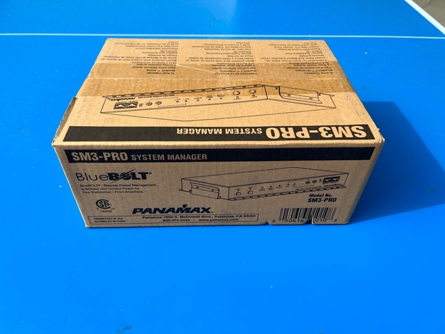 Panamax SM3-PRO 3-Outlet Power Surge Connector for sale online | eBay
