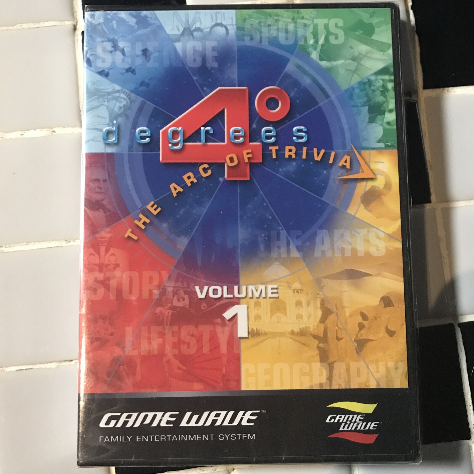 4 Degrees -- The Arc of Trivia: Volume 1 (Game Wave, 2006) for sale ...