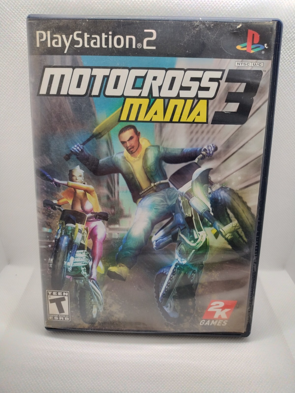 Motocross Mania 3 (PlayStation 2, 2005) PS2 | eBay