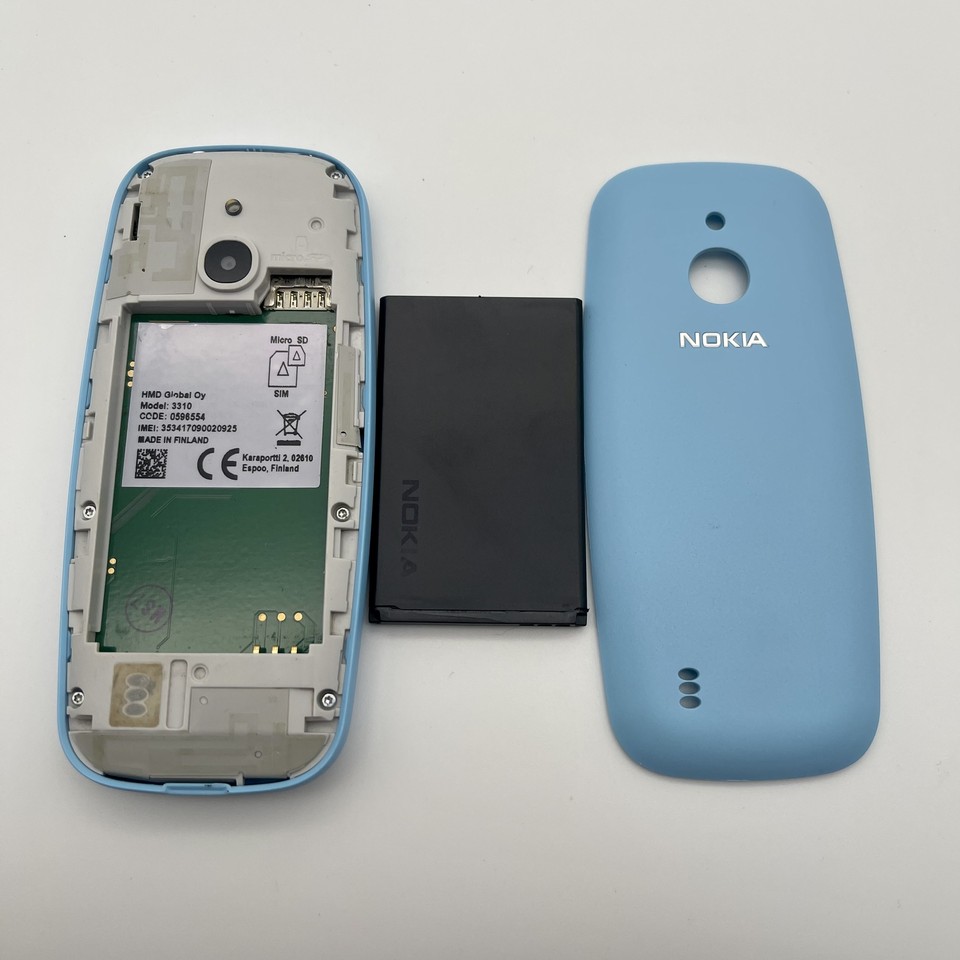 Nokia 3310 4G 2019 bluetooth with Camera Unlocked Classic Phone New Sealed | eBay