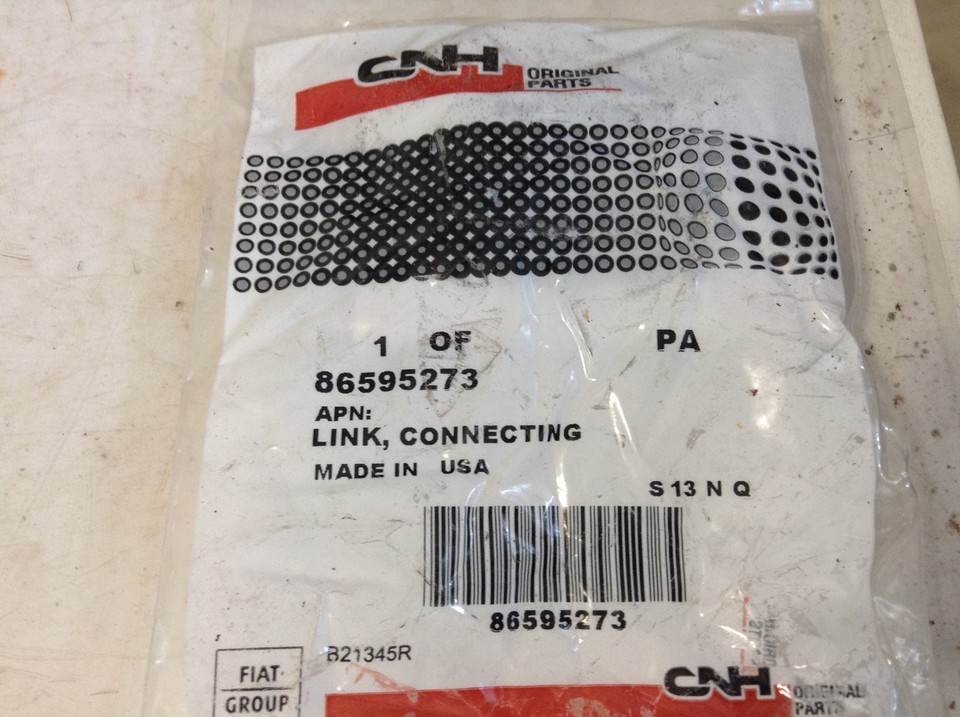 86595273 - A New 2050 Half Chain Link For A CaseIH 3440, 3450, 3640 ...