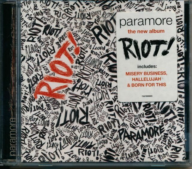 Paramore - Riot CD 11 Tracks 2007 for sale online | eBay