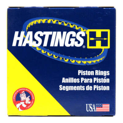 Hastings Bore Chrome / Moly Piston Ring Set - 3-3/4" | +.005" For 07-17 ...
