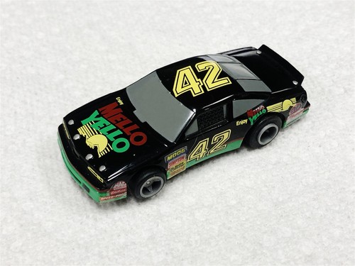 VINTAGE HO SLOT CAR NASCAR MELLO YELLOW #42 RACE CAR BEAUTIFUL UNUSED ...