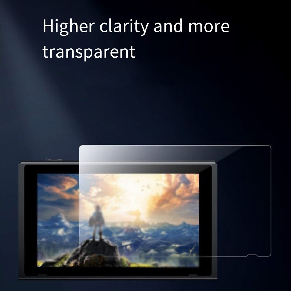 For Switch2 Screen Protector Tempered Glass for Robust Game Protection ...