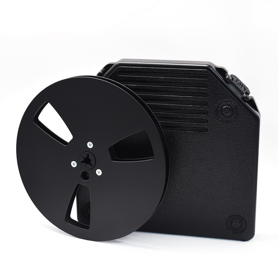 Empty Take Reels Storage Box with 7inch Empty Takeup Reel Full ...