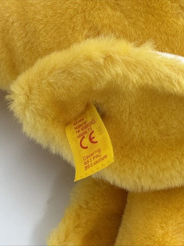 Steiff Mimmi Duckling Baby Yellow Duck Plush Toy Tags Button 075971 No ...