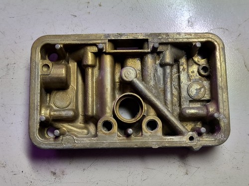 Holley Carburetor 7842 6820 Primary Metering Block For 4150 And 4160 ...
