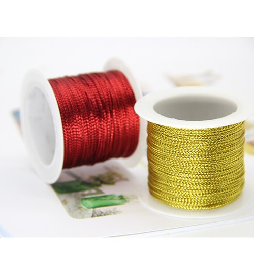 3PCS Tinsel String Rope Gift Wrap Cord Jewelry Thread Tinsel Rope Craft ...