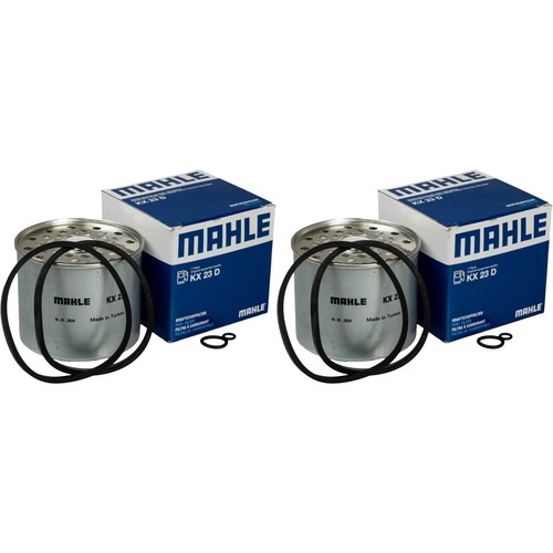2X MAHLE / KNECHT KX 23D Filtro Carburante 4009026003794 | eBay