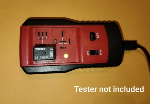 TESTED - Omron GM 5-Pin 12077866 replacement OEM relay 5810-0202, 7866 ...