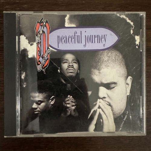 HEAVY D & THE BOYZ - PEACEFUL JOURNEY (CD) 1991 RARE!! TEDDY RILEY ...