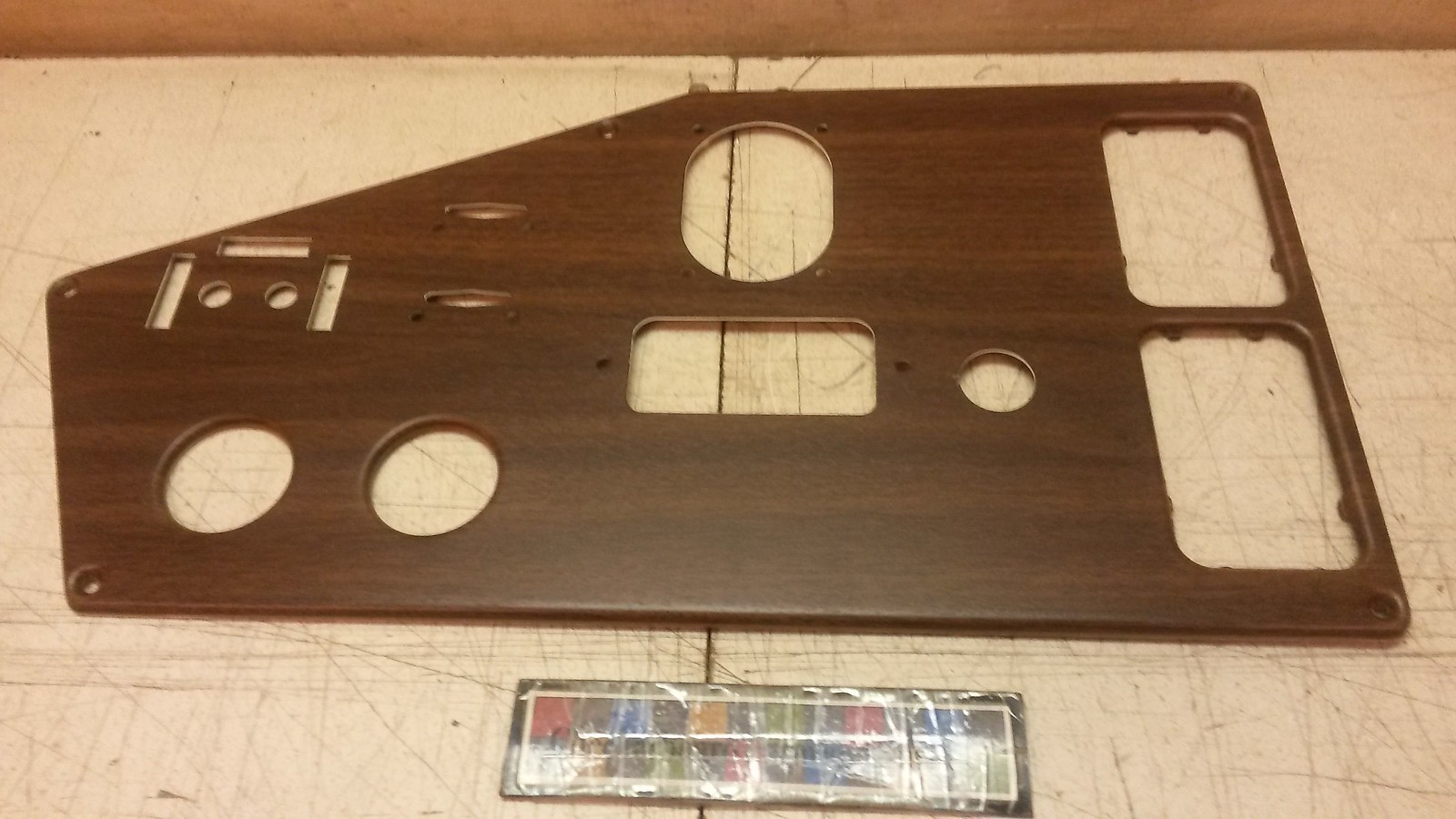 NOS Daimler Vehicular Operation Panel 22-49591-005 2510015412870 M-915 ...