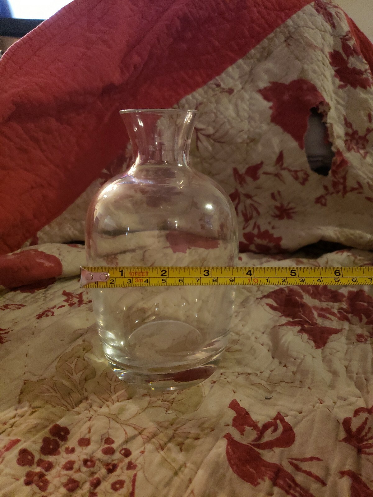 MARC AUREL NACHTMANN Modernist CRYSTAL Art Glass DECANTER Signed MINT ...