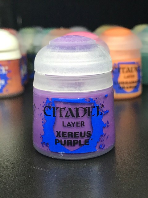 Games Workshop Citadel Layer Paints Xereus Purple for sale online | eBay