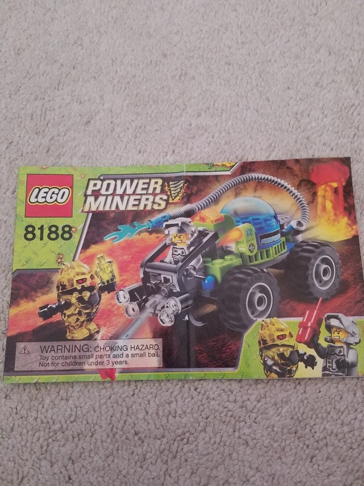 LEGO Power Miners Fire Blaster Set #8188 673419129985| eBay