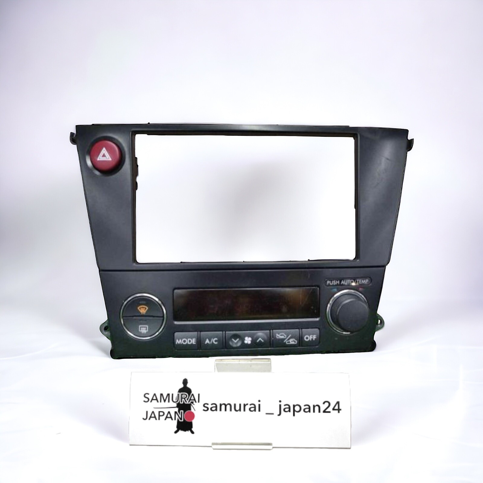 Genuine Subaru Legacy Outback BP BL 04-05 AC Switch 2DIN Audio Panel ...