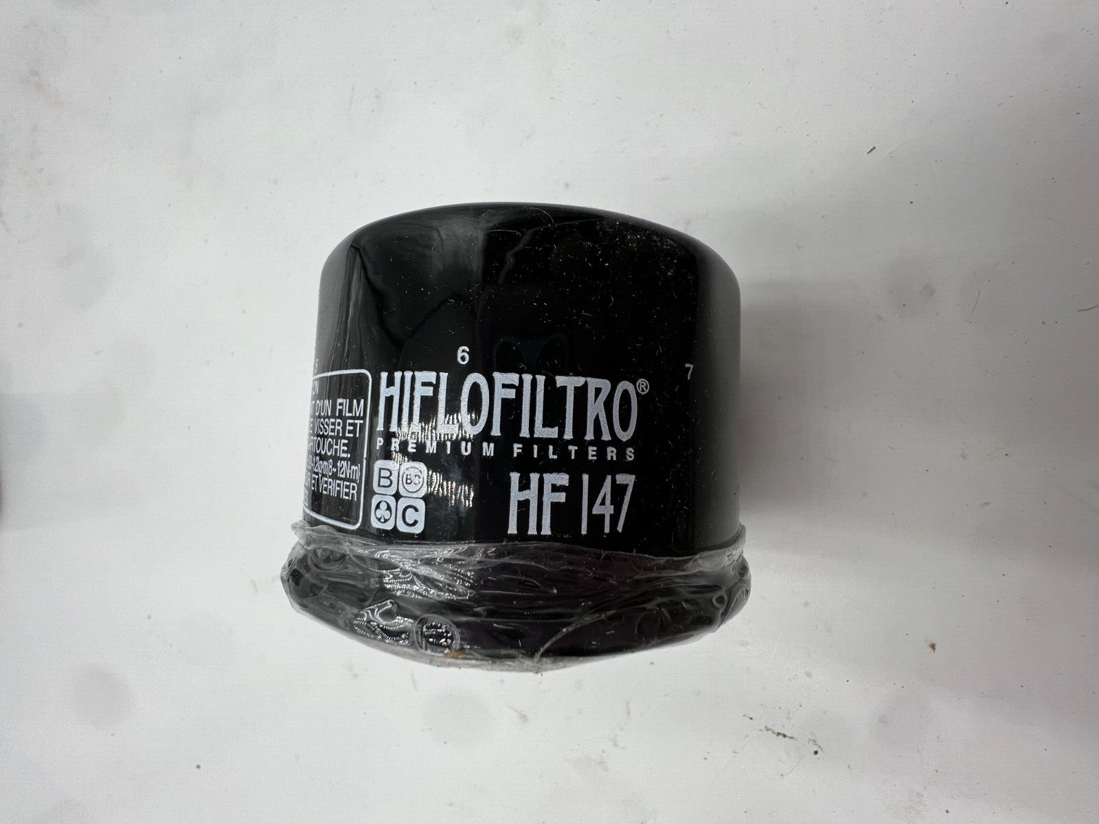 HiFloFiltro HF147 Premium Oil Filter Black | eBay