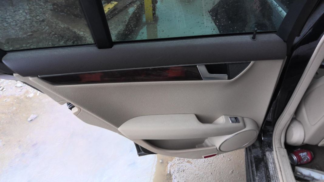 Driver Side View Mirror 204 Type Power C250 Fits 12-14 MERCEDES C-CLASS ...