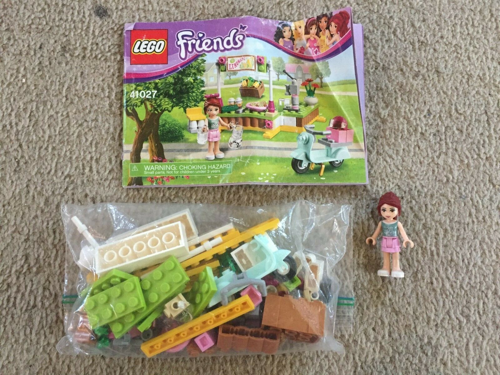 Lego Friends Mias Lemonade Stand