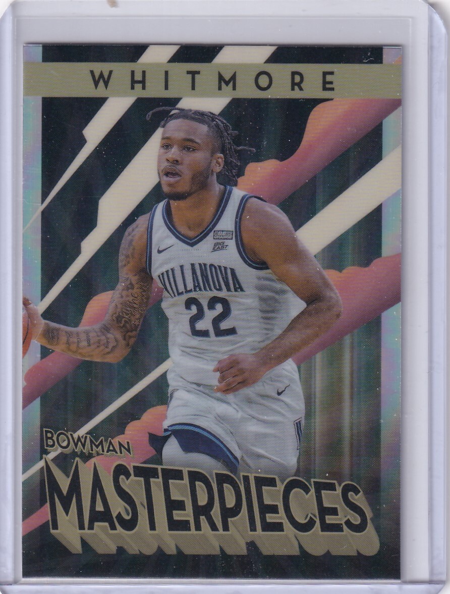 Cam Whitmore 2023 Bowman's Best University Villanova Masterpieces $1.50 ...