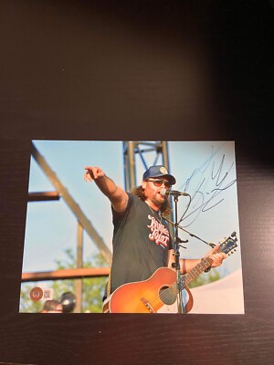 KOE WETZEL AUTOGRAPHED 8X10 PHOTO COUNTRY SINGER RARE HELL PASO HOT ...