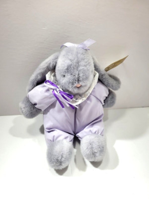 Fiesta 11" Cuddle Bunny Rabbit Plush Stuffed Animal Floppy Ears Soft w ...