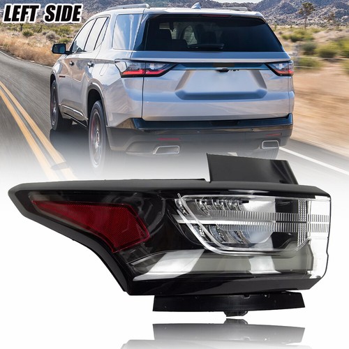 Left Driver Tail Light for Chevrolet Traverse 2018-2020 Rear Brake Lamp ...