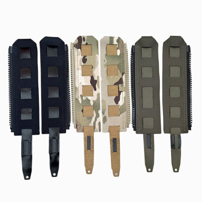 10# Zipper Back Panel Rear Plate MOLLE Zipper Adapter for FCSK3.0 ...